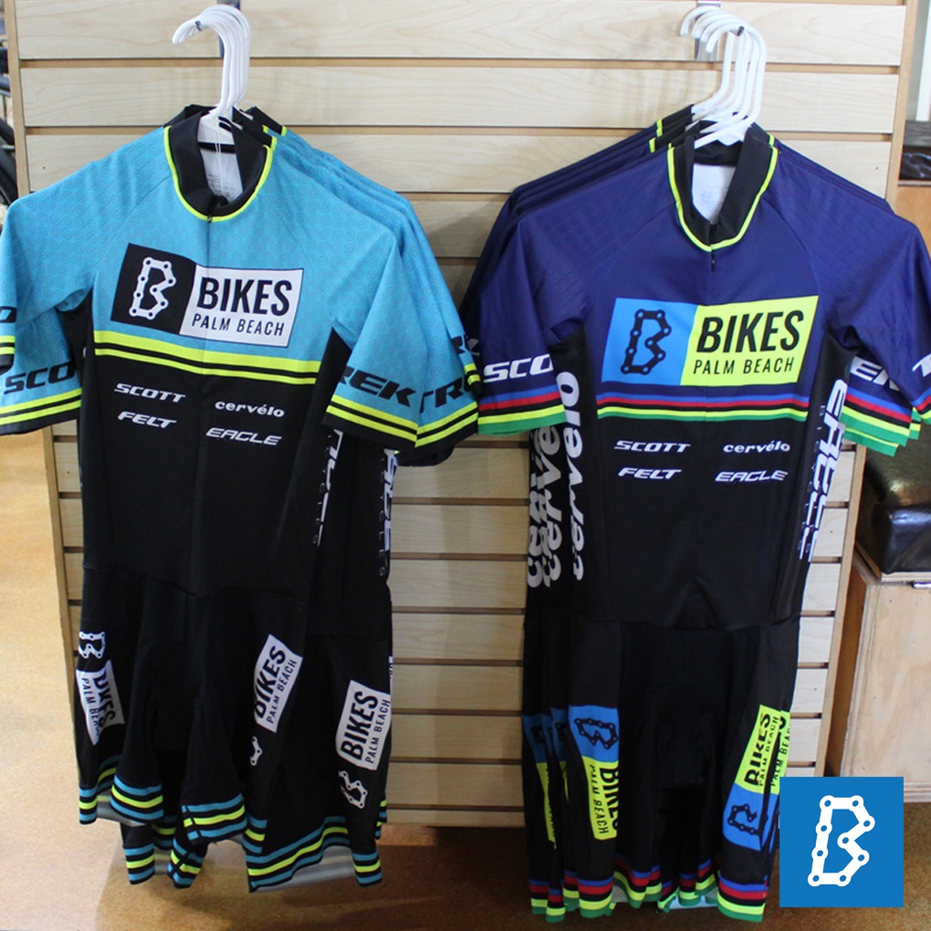 New Team Apparel at Bikes Palm Beach - Bikes Palm Beach