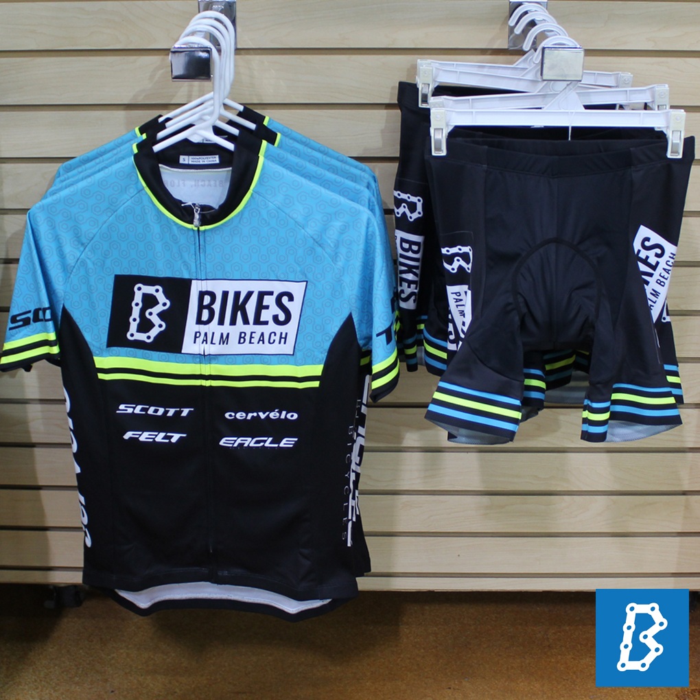 New Team Apparel at Bikes Palm Beach - Bikes Palm Beach